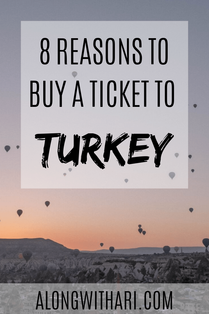 8 Quick Reasons You Should Buy A Ticket To Turkey...Now - Along With Ari